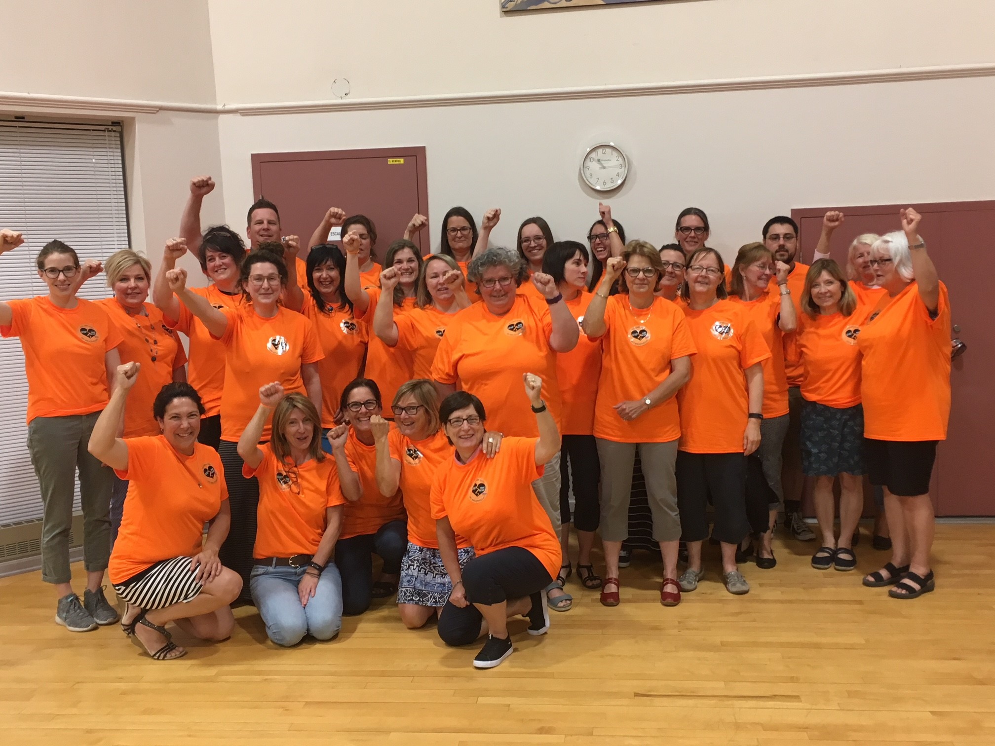 Les cols blancs de Saint-Jean-sur-Richelieu font monter la pression