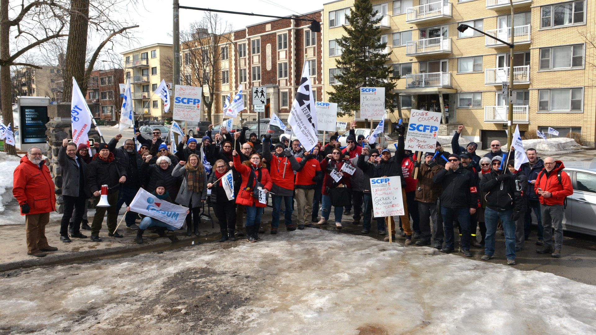 Menace de grève à Saint-Côme