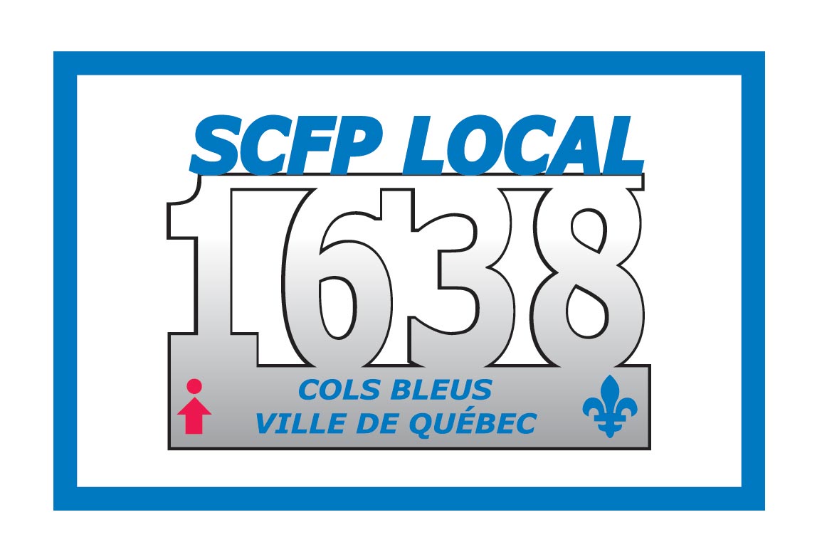 Nouvelle convention collective pour les cols bleus de la Ville de Québec