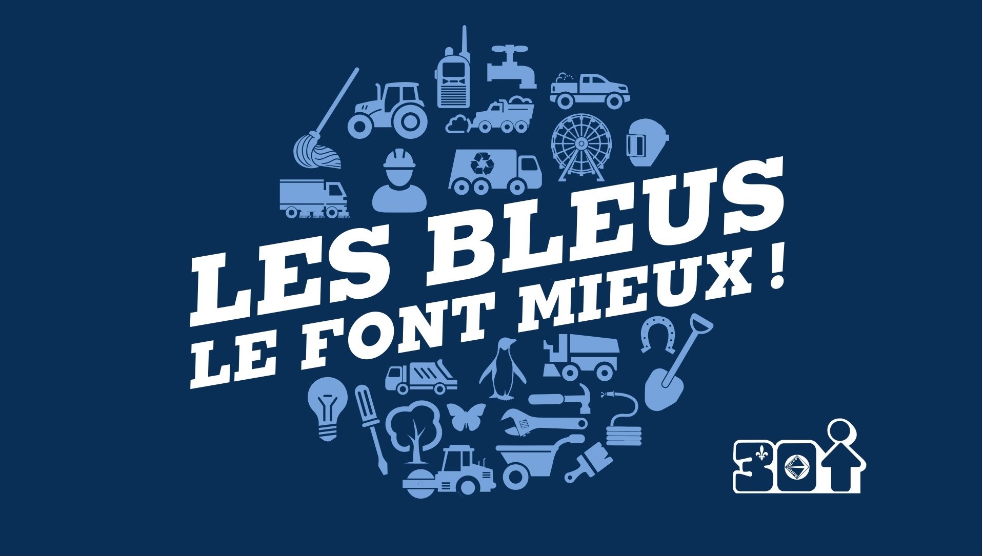 Les cols bleus de Montréal élisent un nouvel exécutif