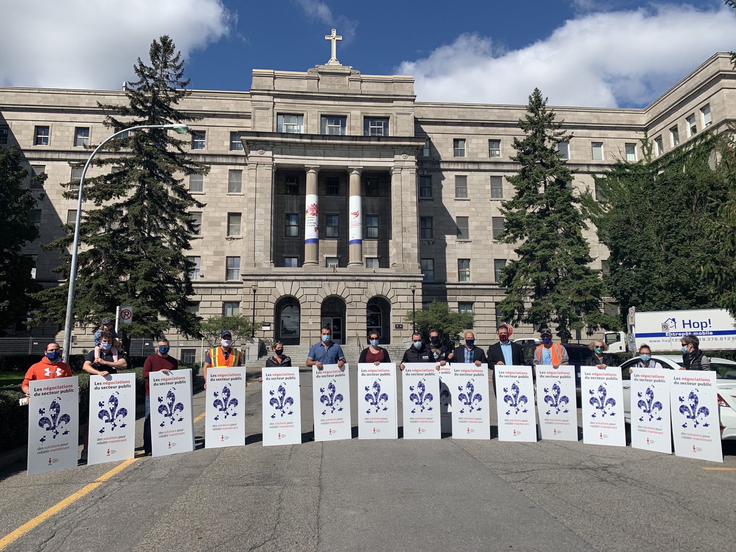 Lieux de rassemblement pour le Québec en pause – 12 novembre à 10 h