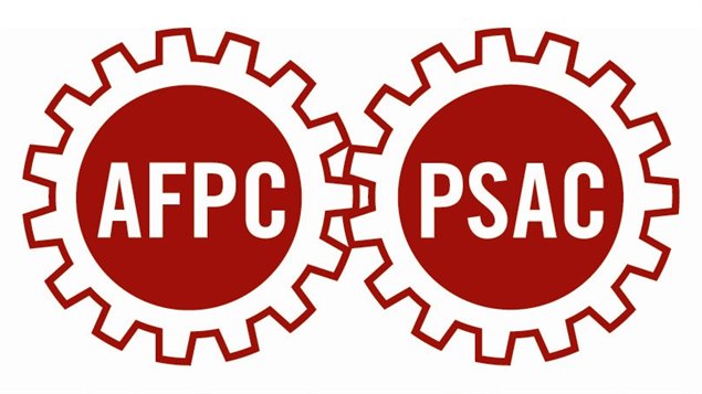 Entente de principe à l’Alliance de la fonction publique du Canada