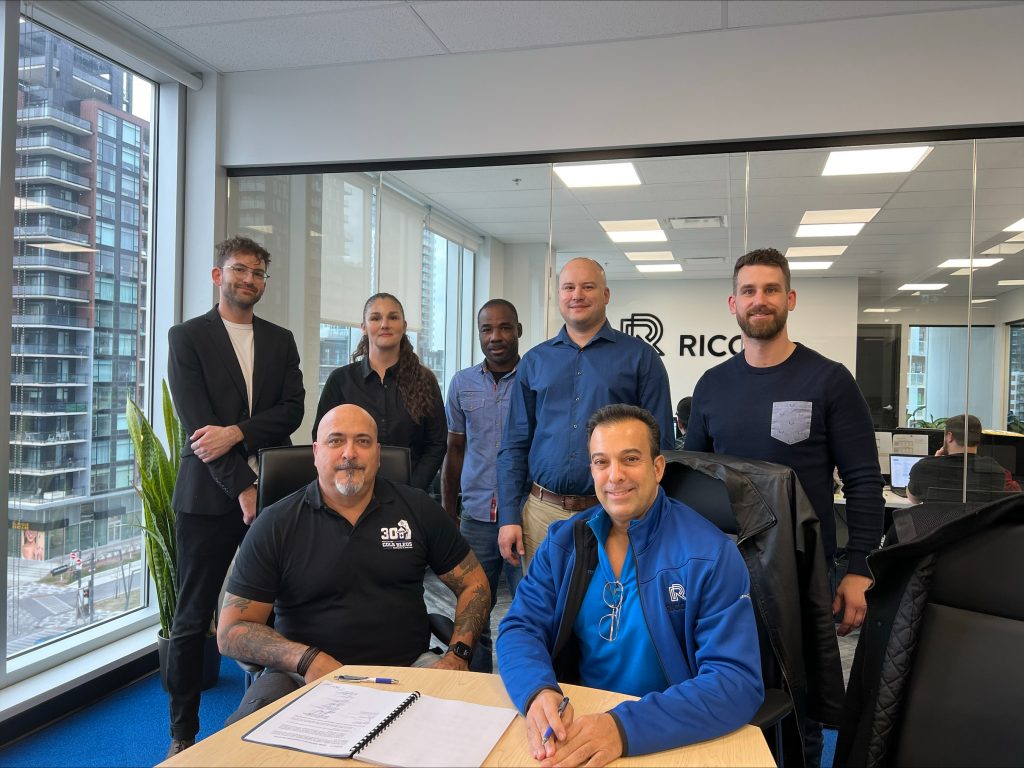 Nouveau contrat chez Ricova RSC